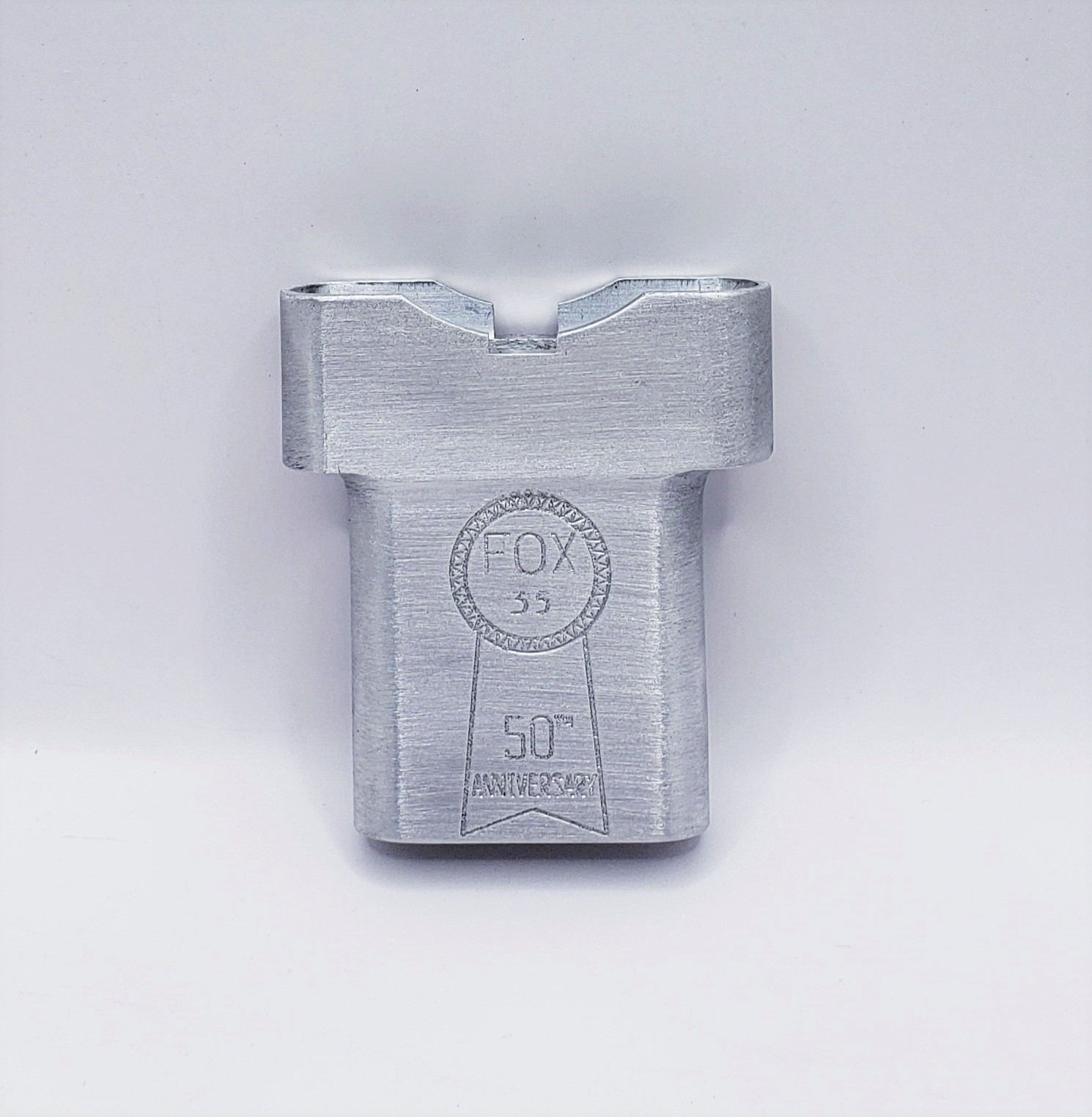 Fox35 Latest (90's & up) Tongue Muffler- with 50th Anniversary Engraved