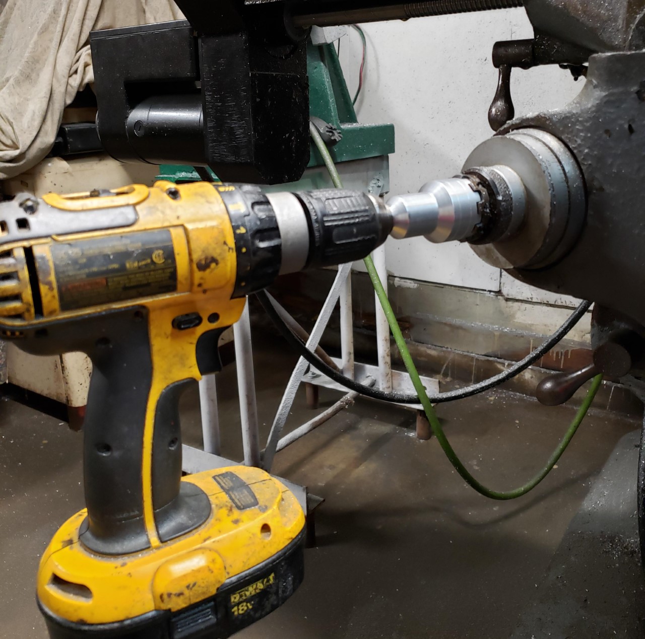 Bridgeport Knee Mill Speed Adapter