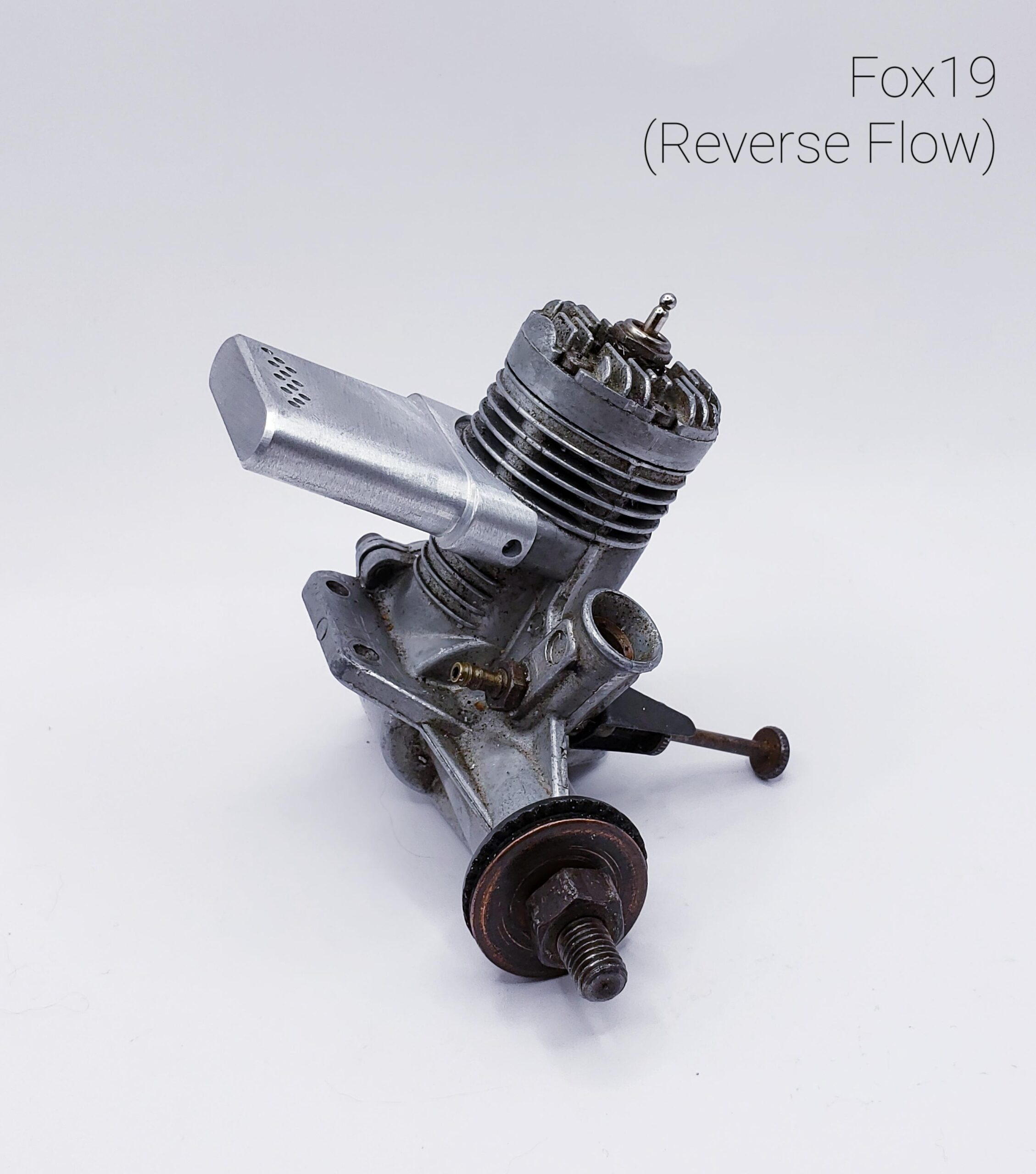 Fox19 & 25 (Reverse Flow) Tongue Muffler