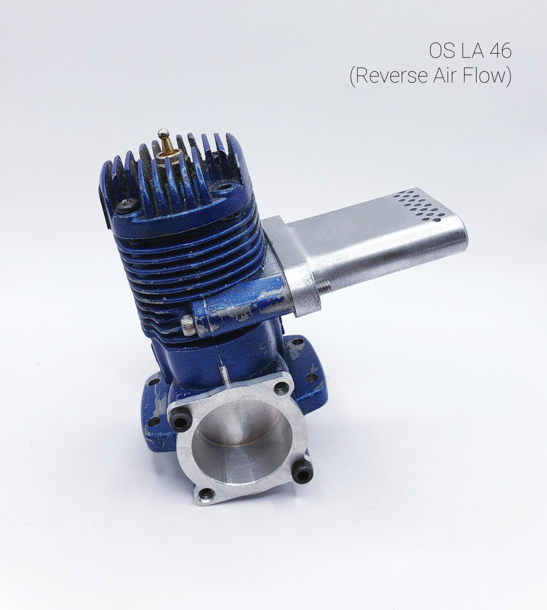 OS LA 46 (Reverse Flow) Tongue Muffler
