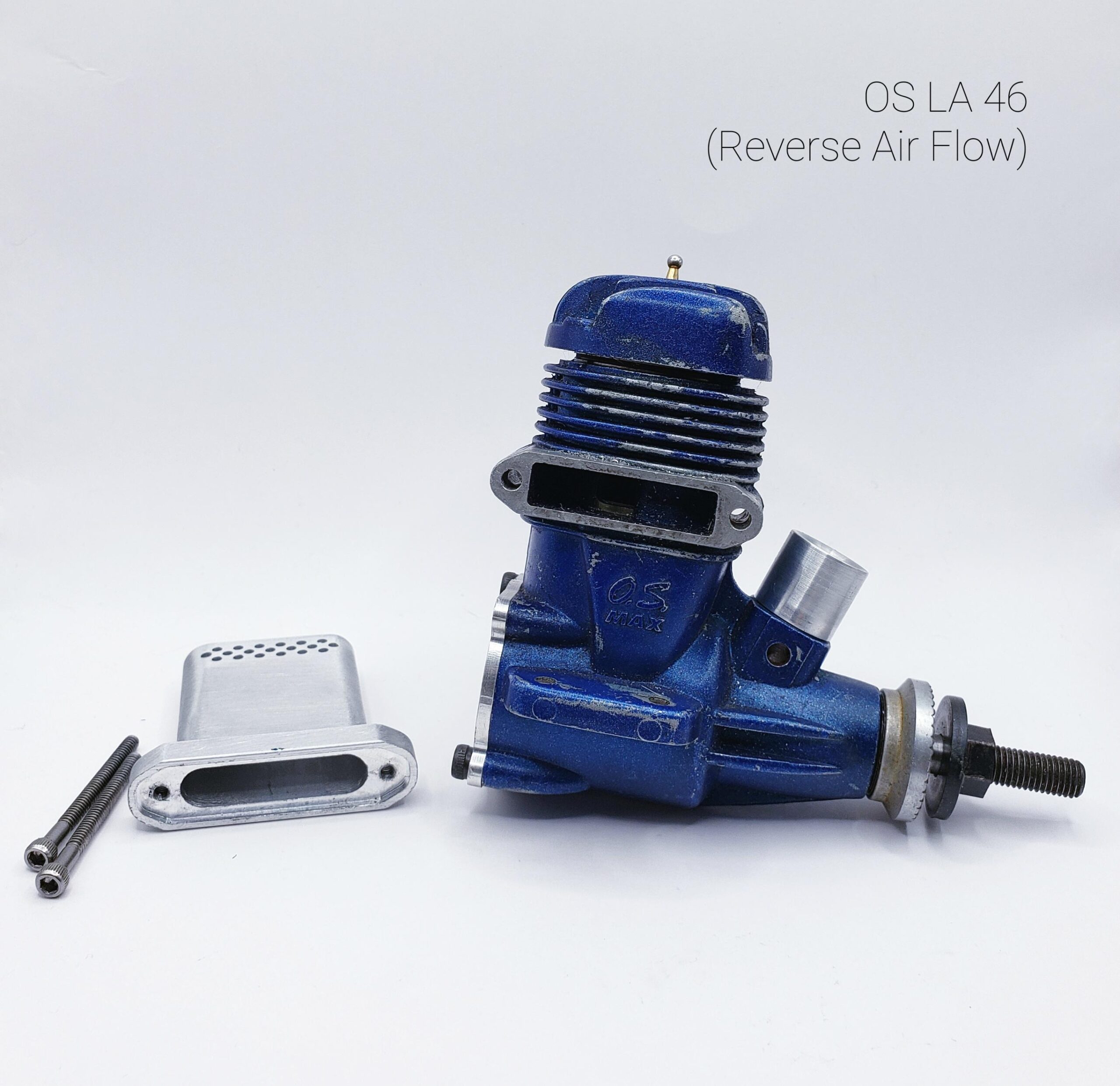 OS LA 46 (Reverse Flow) Tongue Muffler