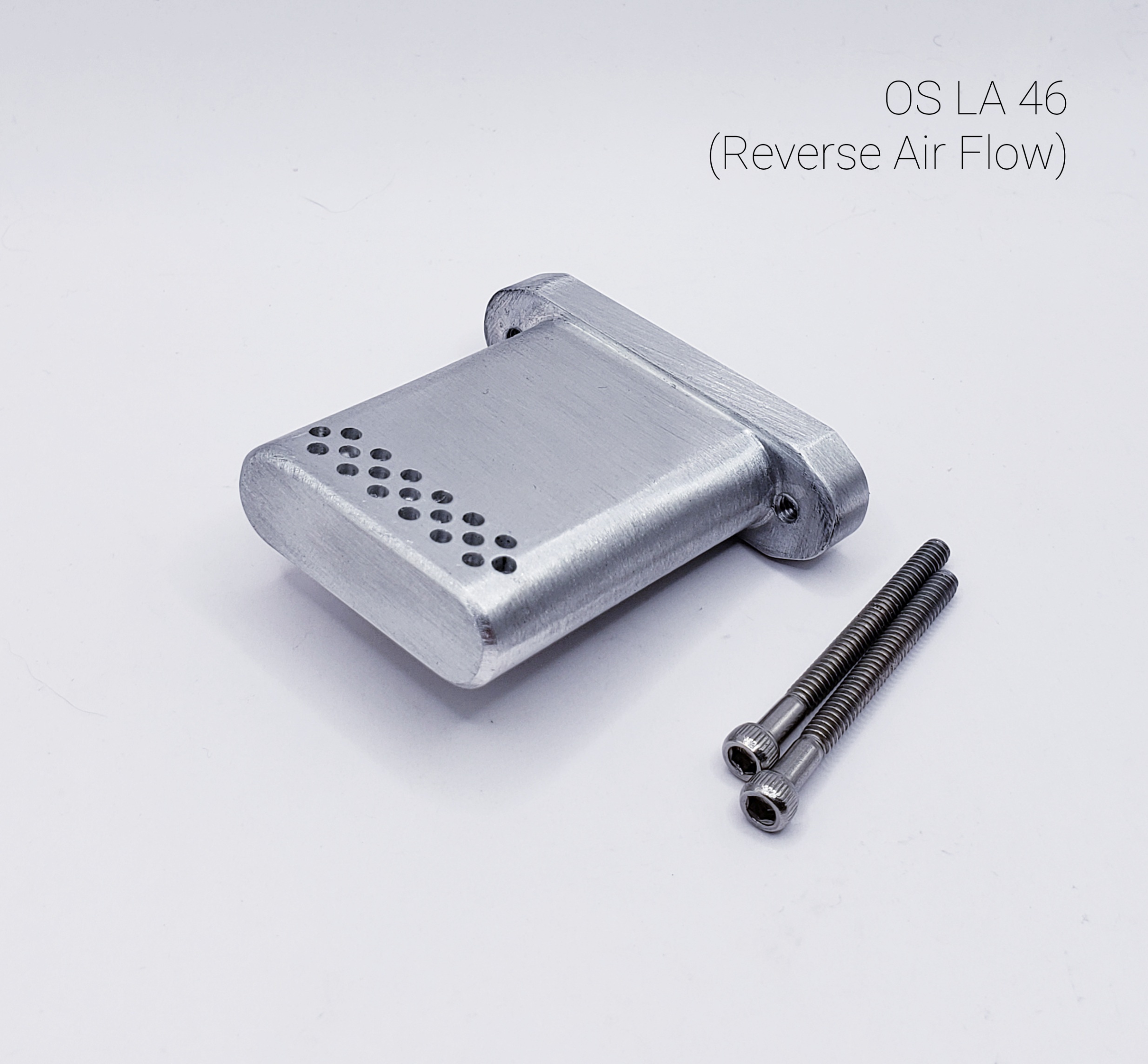 OS LA 46 (Reverse Flow) Tongue Muffler
