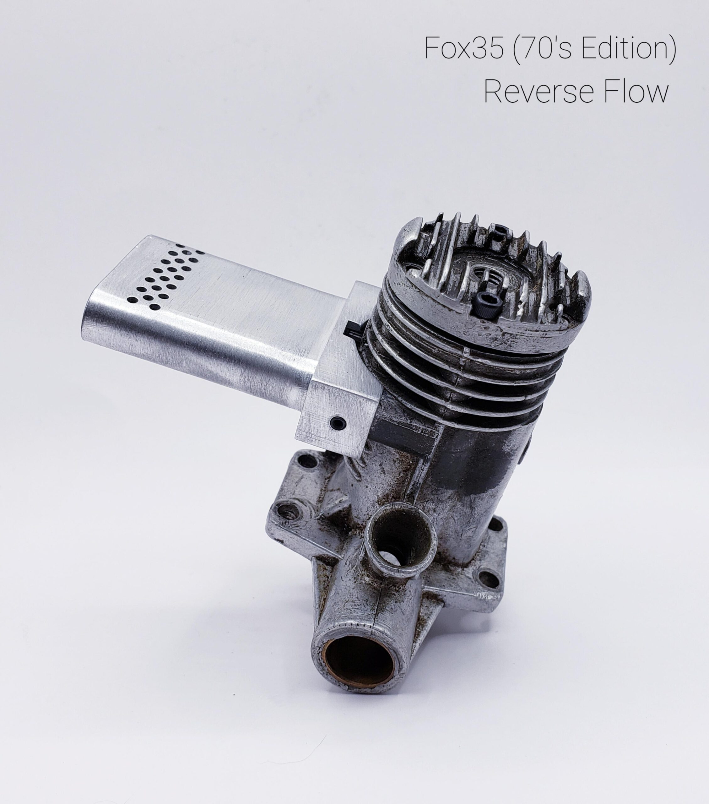 Fox35 (70's Edition) - Reversed Flow Tongue Muffler